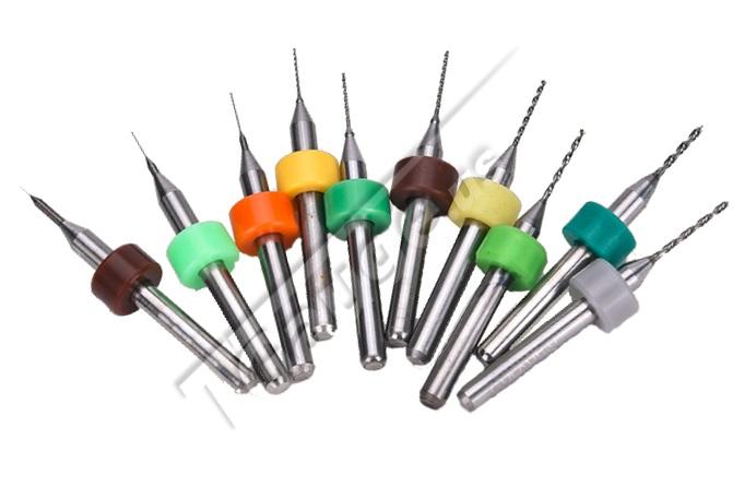 PCB Drill Bits | Tools & Materials | TGauge.us