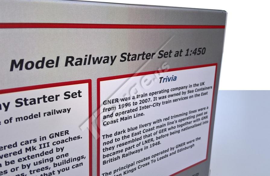 GNER Inter-City 125 HST Train Set | Starter Sets | TGauge.us