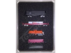 EMD GP8 Black US Freight Train Set | Starter Sets | TGauge.us