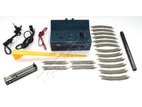 EMD GP8 Black US Freight Train Set | Starter Sets | TGauge.us