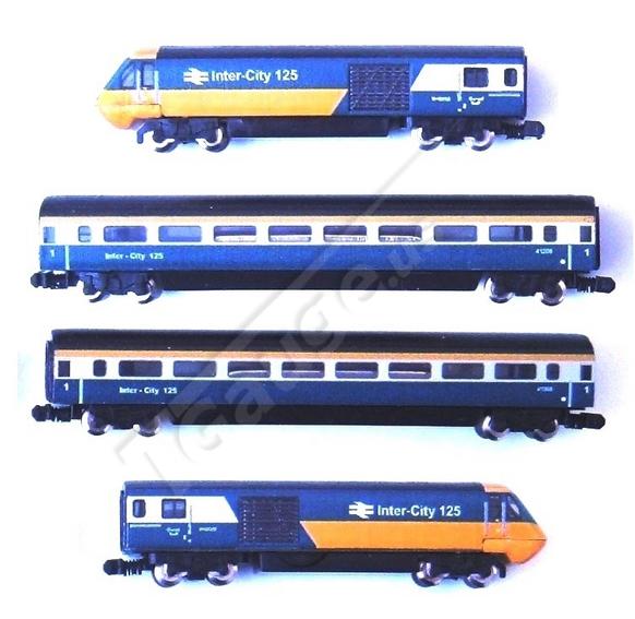 BR HST Inter-City 125 | Rolling Stock | Train Packs | TGauge.us